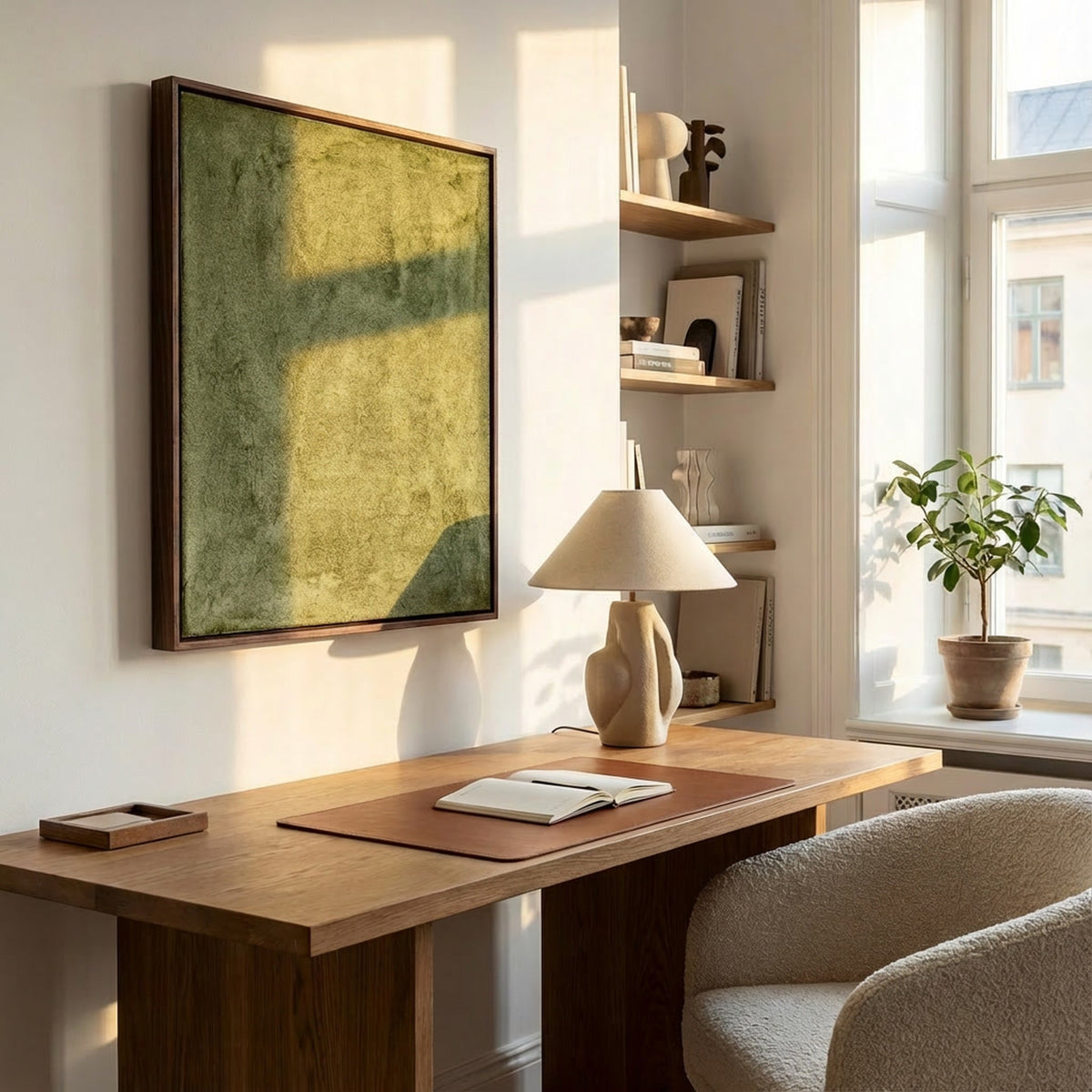 Marc Armand Art | Handmålad konst från Skandinavien | BORGHOLM VERDE