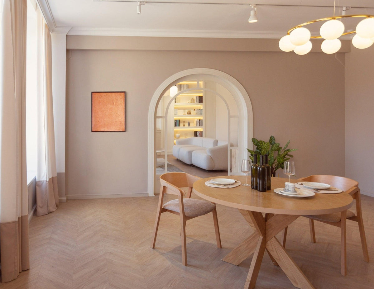 Marc Armand Art | Handmålad konst från Skandinavien | BORGHOLM PERSIKA